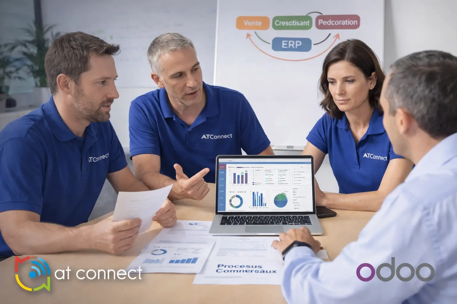 Téléphonie IP 3CX à Pau & dans le Béarn | Opérateur Télécom Local | AT